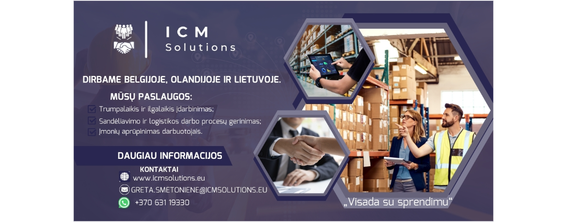 UAB ICM Solutions - HRizer